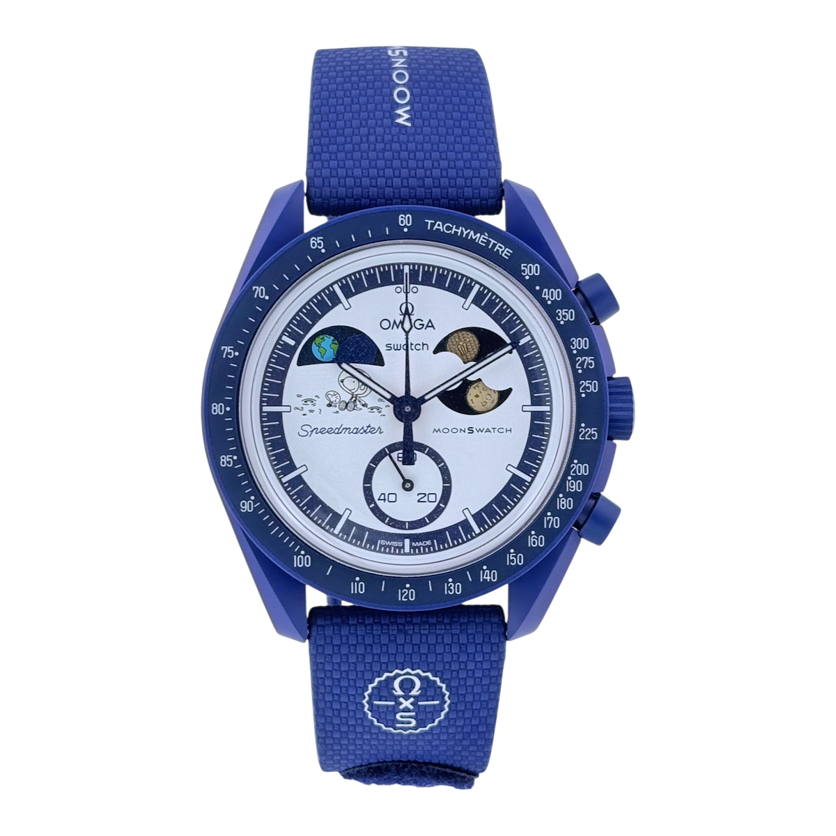 OMEGA X Swatch MoonSwatch Mission to Earthphase Moonshine Gold 'Snoopy