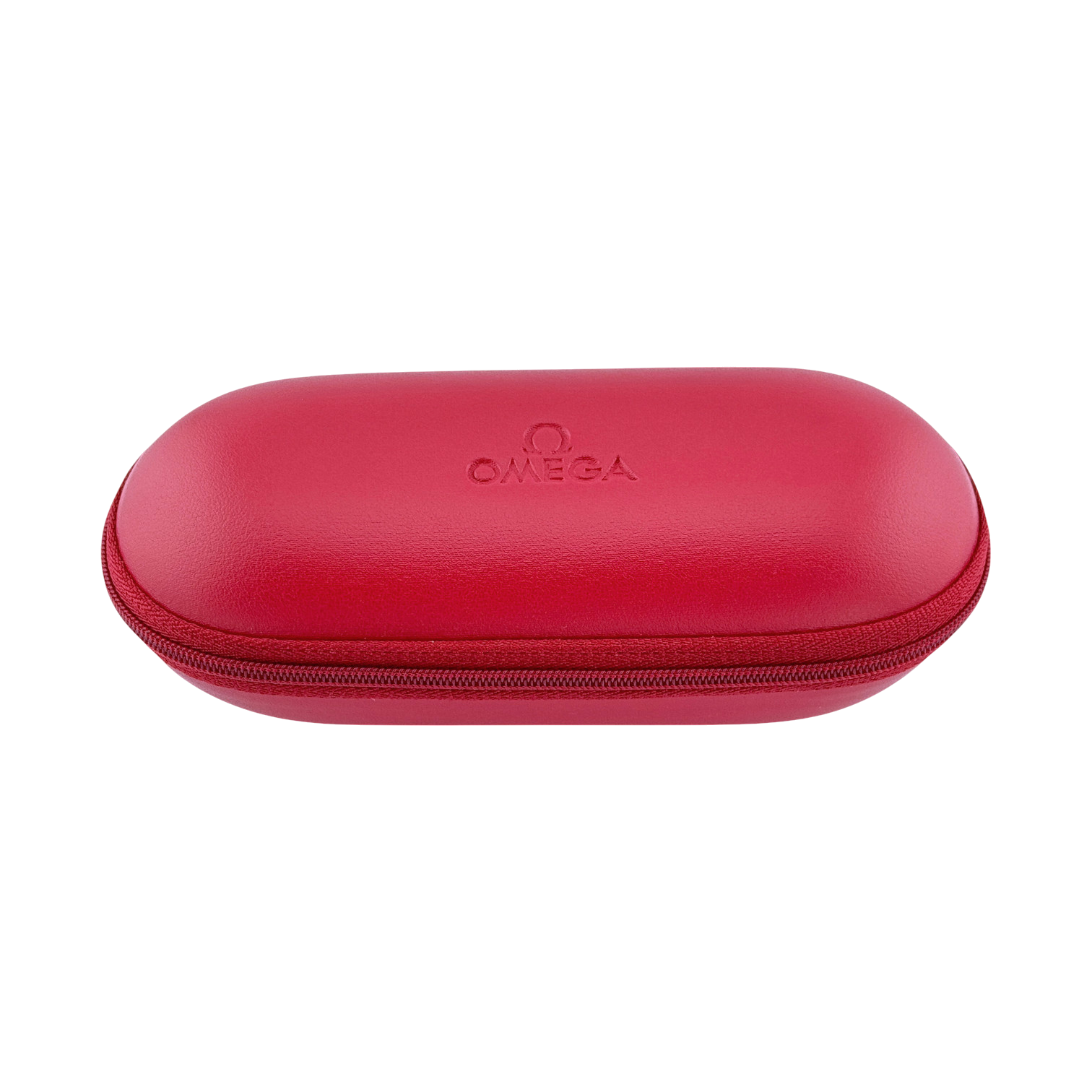 Omega watch case case travel case travel box red