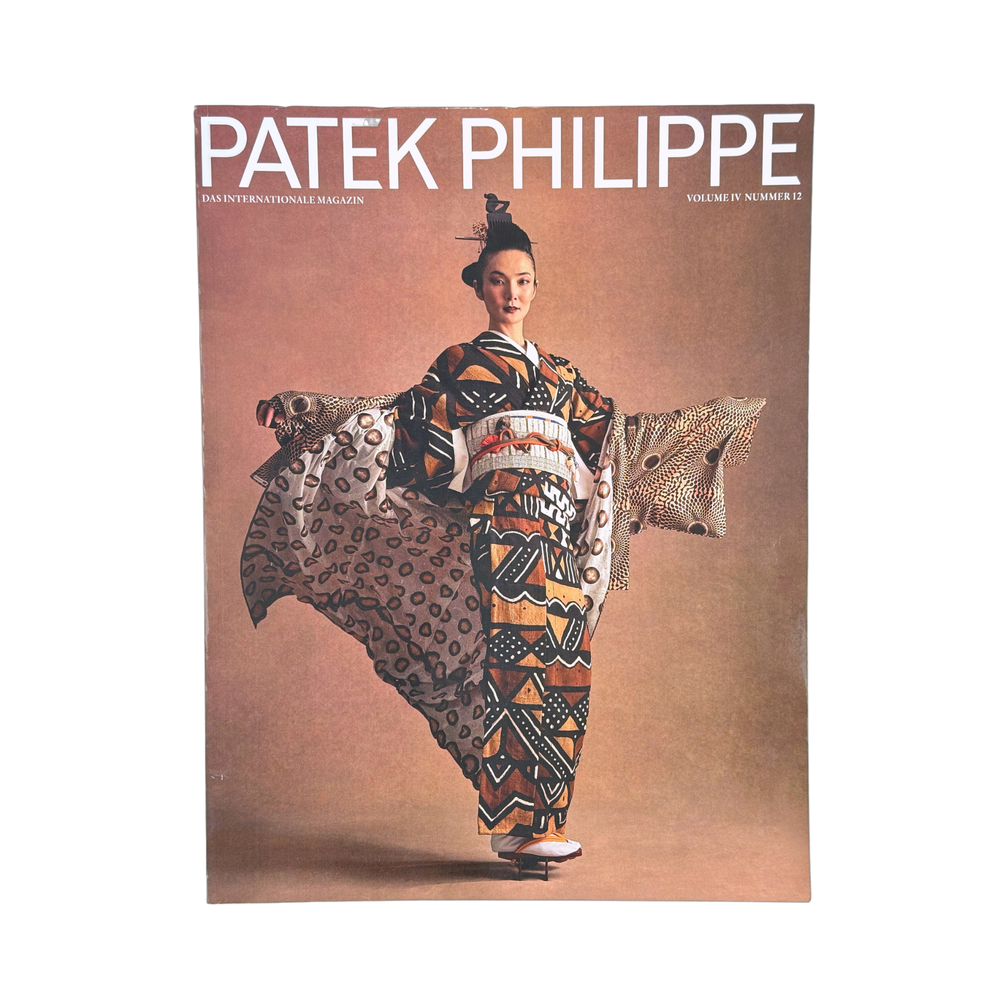 Patek Philippe das internationale Magazin Nummer 12 2022 Buch Deutsch