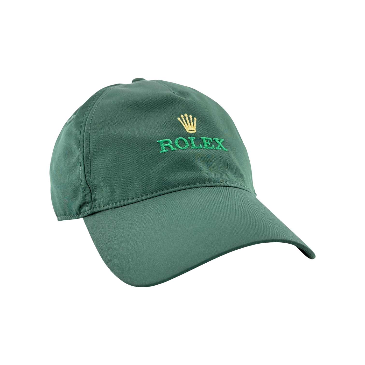 Rolex Cap Hat Green 100% Polyester